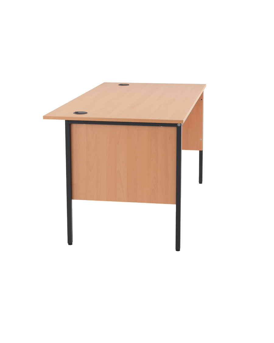 Start Rectangular Workstation + Side Modesty Panels